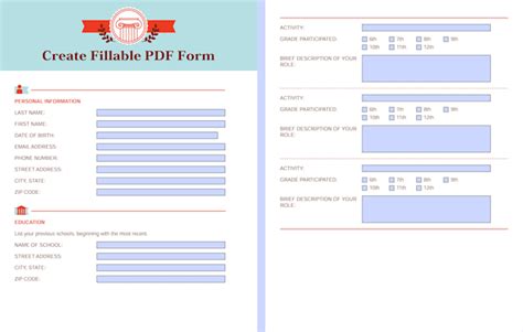 Create Fillable Pdf Forms Free Best Practices For DESIGN