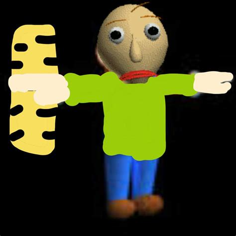 Baldi T Pose Baldi S Basics Amino 27324 Hot Sex Picture