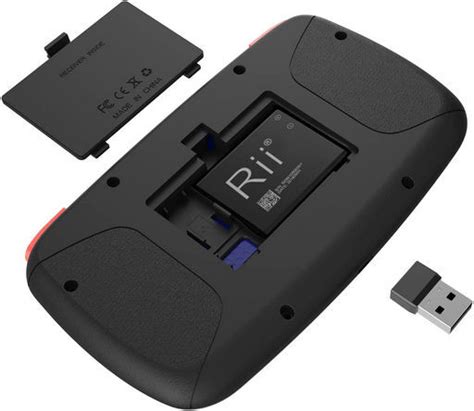 Rii I4 Wireless Bluetooth And 2 4ghz Multimedia Mini Keyboard