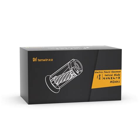 Tenwin Electric Helical Blade Pencil Sharpeners Re Vicedeal