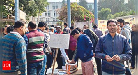 Hec Hec Strike To Continue As Talks With Cmd Fail Ranchi News Times Of India