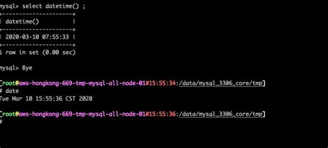 Problems With Proxysql Time Zone · Issue 2598 · Sysownproxysql · Github