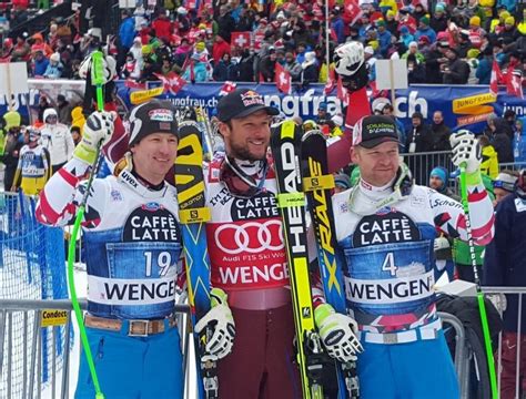Axel Lund Svindal Remporte La Descente De Wengen Sports Infos Ski