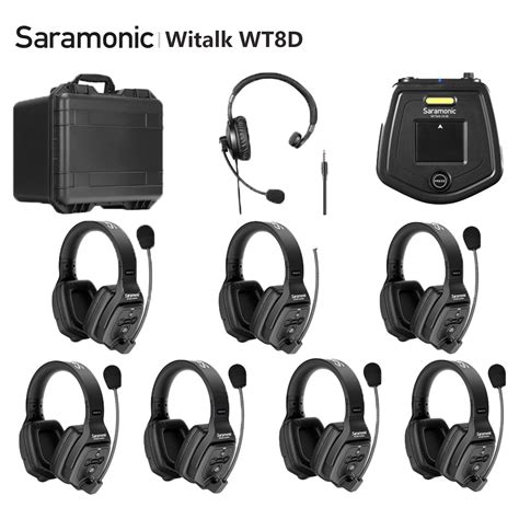 Saramonic Witalk Wt7s Full Duplex Wireless Intercom Headset 57 Off