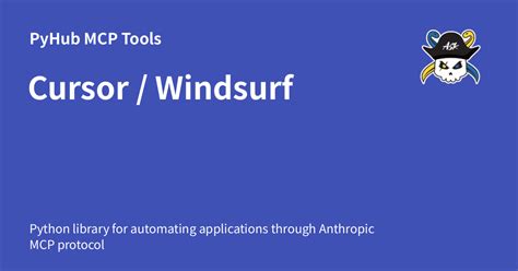Cursor Windsurf Pyhub Mcp Tools