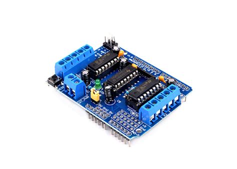 Motor Driver Shield L293d For Arduino Driver Board