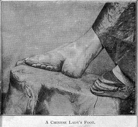 Foot Binding Shoes Comparison