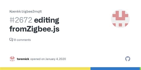Editing FromZigbee Js Issue Koenkk Zigbee Mqtt GitHub