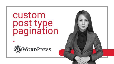 How To Create Wordpress Custom Post Type Pagination Youtube