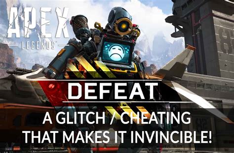 Glitch Apex Legends The Cheating Bug That Makes It Possible To Become Invincible And Win All