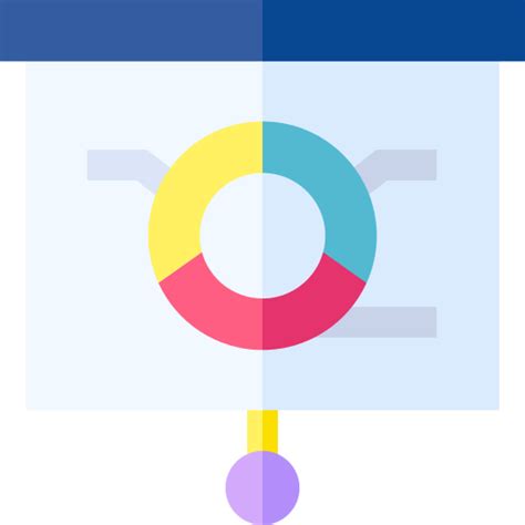 Pie Chart Basic Straight Flat Icon Pie Chart Basic Straight Flat Icon