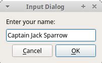 Dialogs In PyQt QColorDialog QInputDialog QFileDialog QFontDialog
