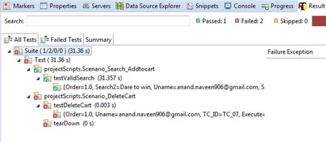 only first script is getting executed from testng xml stack overflow