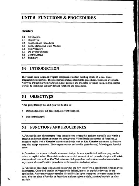 Unit 5 Cc Pdf Computer Program Programming