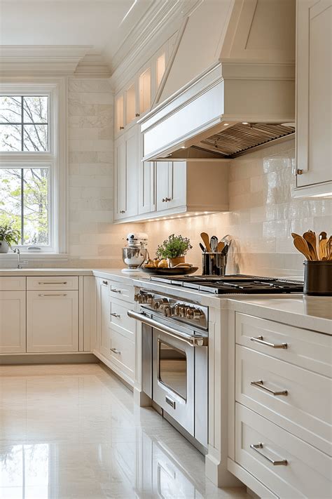 29 Alabaster Kitchen Cabinets That Make Spaces Feel Effortlessly Chic