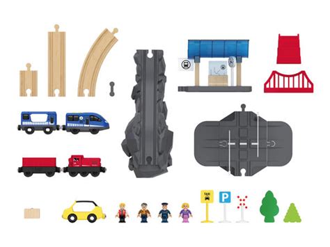 Playtive Wooden Train Set Lidl Great Britain Specials Archive