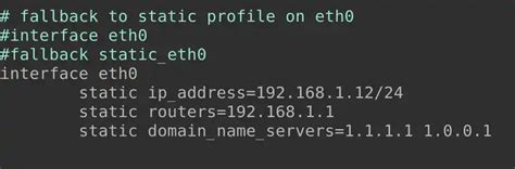 How To Set A Static Ip Address For Your Raspberry Pi Server The Crow