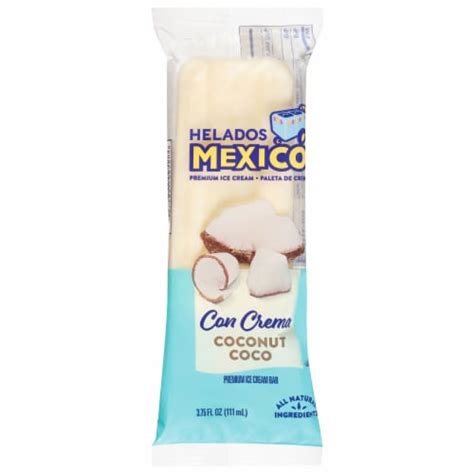 Helados Mexico™ Coconut Ice Cream Bar 1 Ct Ralphs