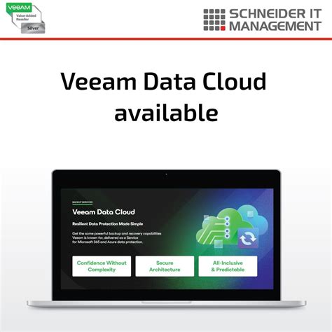 Schneider It Management On Linkedin Veeam Backup Microsoftazure Microsoft365