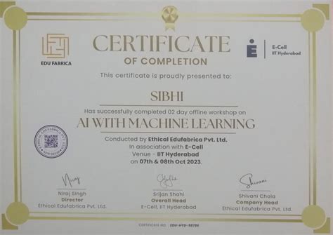 Sibhi K On Linkedin Aiadventures Machinelearningmarvel Hyderabadgccpulse Edufabrica