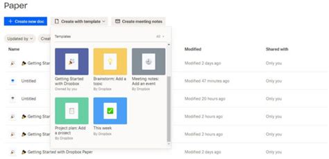 Dropbox Paper Review 2023 Note Taking Features Pricing And More