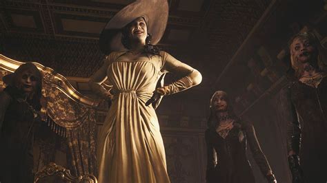 Lady Dimitrescu Wallpapers Wallpaper Cave
