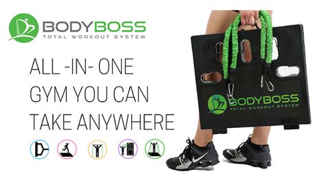 Bodyboss 20 Portable Home Gym Fitness Gizmos