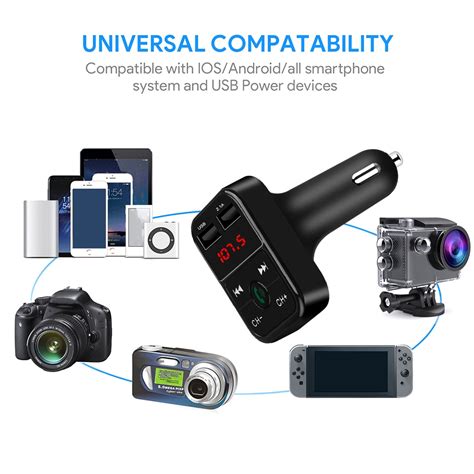 Kebidu Tf Card U Disk Aux Fm Zender Bluetooth Grandado