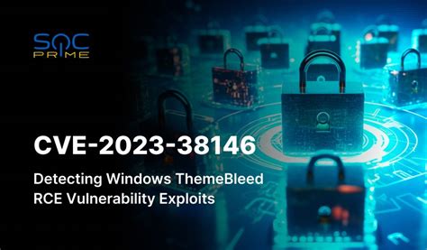 Cve 2023 38146 Detection Windows “themebleed” Rce Bug Poses Growing Risks With The Poc Exploit