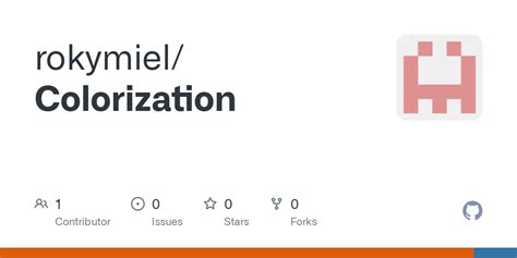 GitHub Rokymiel Colorization
