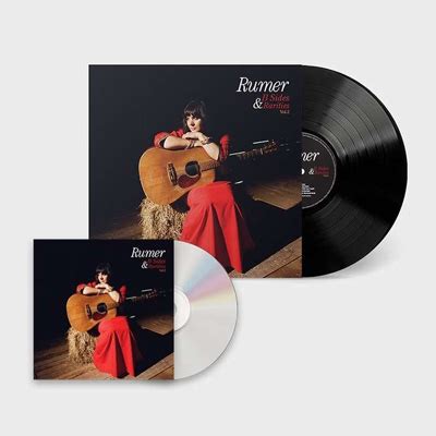 B Sides Rarities Vol Cd Signed Black Vinyl Rumer HMV BOOKS Online Online Shopping