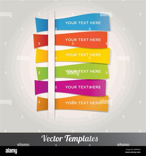 Progress Template Vector Stock Vector Image And Art Alamy