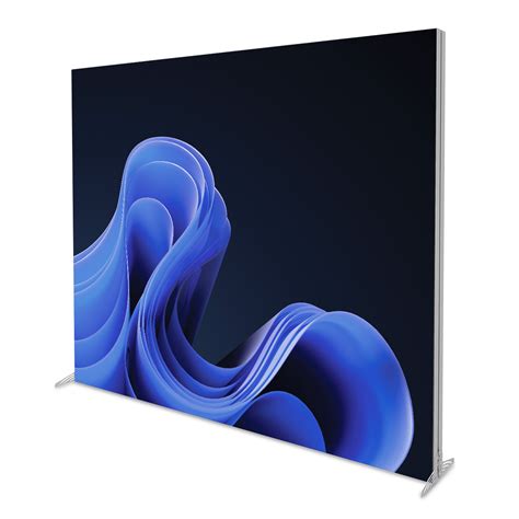 The Lumen Seg Backlit Walls