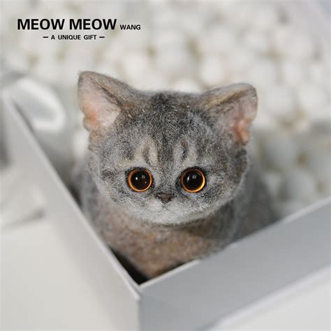 B05 Cute New Abby Squishy Cat Squishy Wang Diy