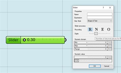 Slider Range Issue Experience Grasshopper McNeel Forum