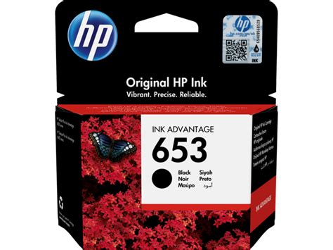 HP 653 BLACK ORIGINAL INK ADVANTAGE CARTRIDGE – ACD Tech