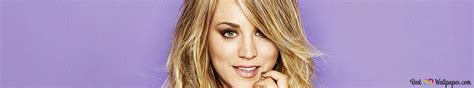 Kaley Cuoco Blonde American Actress 4k Wallpaper Download