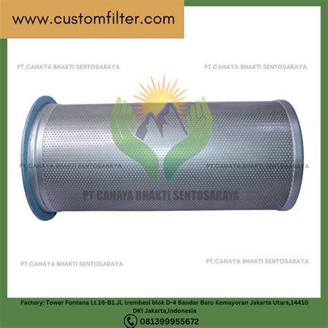 Jual Compressor Parts Oil Separator For Replacement Brand Cbs Filter Oleh Pt Cahaya Bhakti