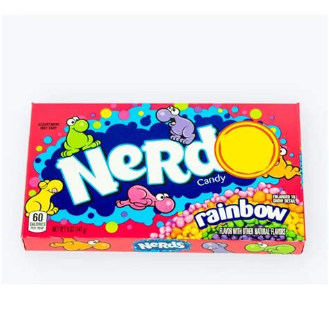 Nerds Gummy Clusters Candy Rainbow Resealable 8 Ounce Bag Buy Nerds Rope Rainbow Soft Chewy