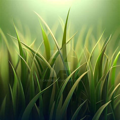 Grass By Cancri On Deviantart