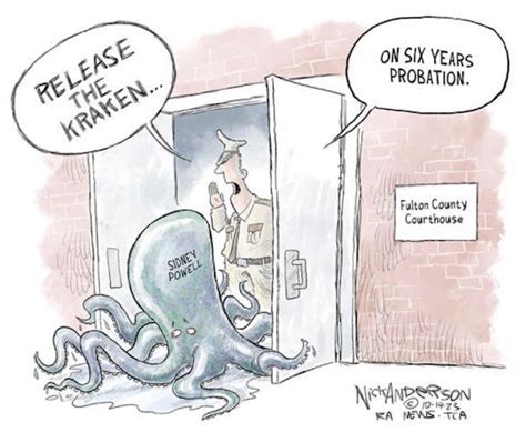 El Rrun Rrun Sidney Powell The Kraken Is Released From The Clink