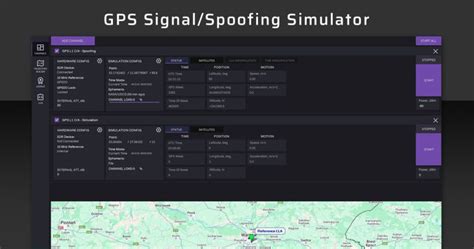 Sdr Spoofing And Jamming Simulators Gpspatron