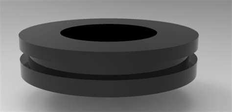 Modèle Cao 3d Autodesk Inventor Du Caoutchouc De Piston Thousands Of Free Cad Blocks