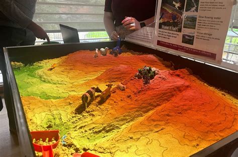 Augmented Reality AR Sandbox JBA Consulting