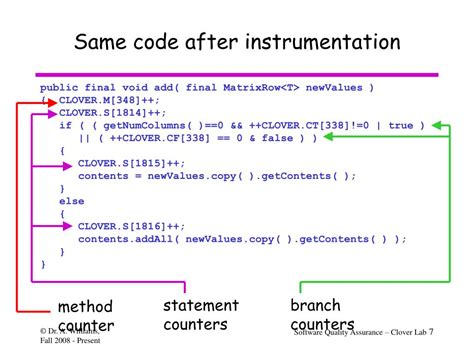 PPT Tutorial Lab 2 Code Instrumentation PowerPoint Presentation Free Download ID 6554538