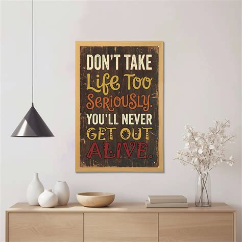 Winston Porter Dont Take Life Too Seriously Youll Never Get Out Alive