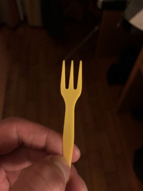 This Tiny Fork I Got With My Kabab R Mildlyinteresting