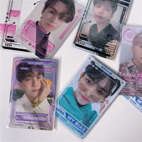 투명포토카드프레임 사이버펑크ko 수앙스튜디오 Sooangs