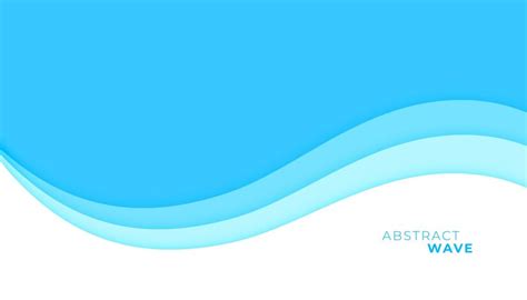 추상 파란색 물결 모양 동적 운동 현대 배경 무료 벡터
