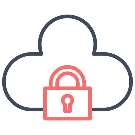 Cloud Computing Generic Outline Color Icon